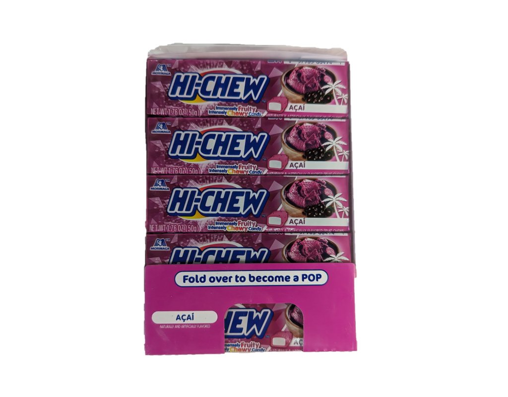 Candyzoo wholesale inc.| Hi-Chew Acai 15ct - Candyzoo wholesale inc.