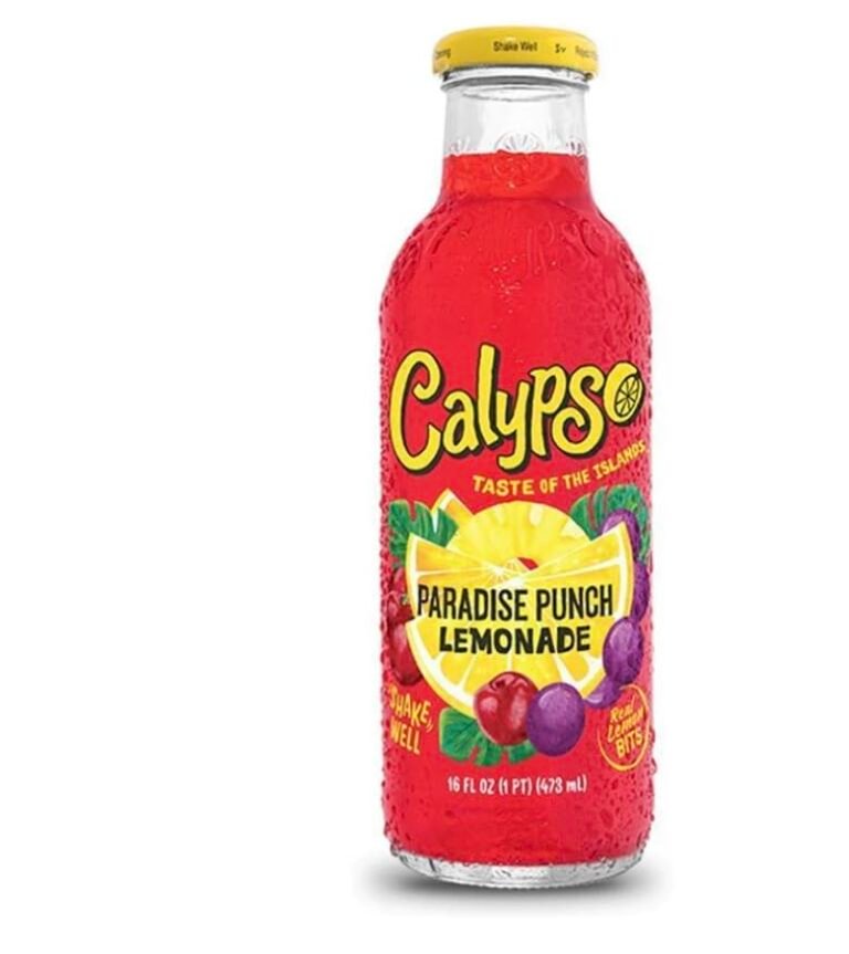 Candyzoo wholesale inc.| Calypso Paradise Punch Lemonade 12x473mL ...