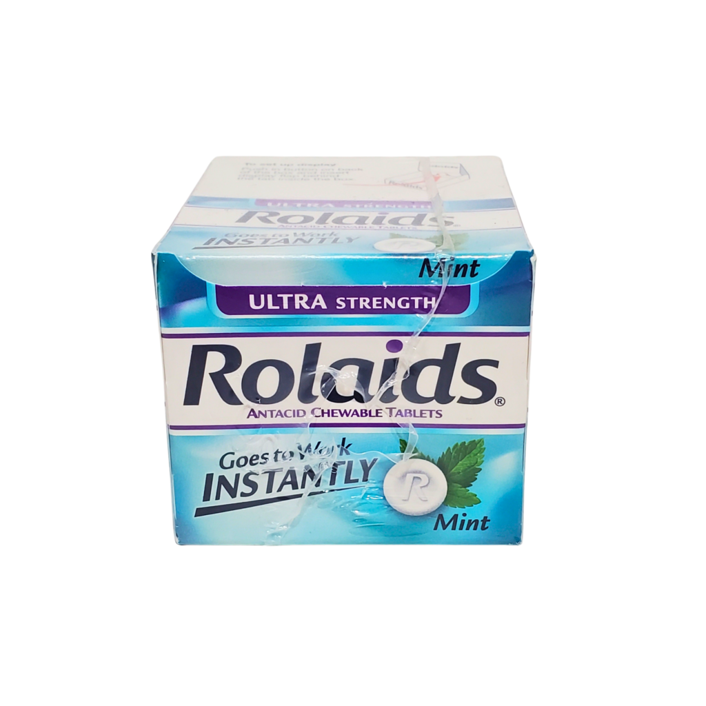 Candyzoo wholesale inc.| Rolaids Mint 12ct - Candyzoo wholesale inc.