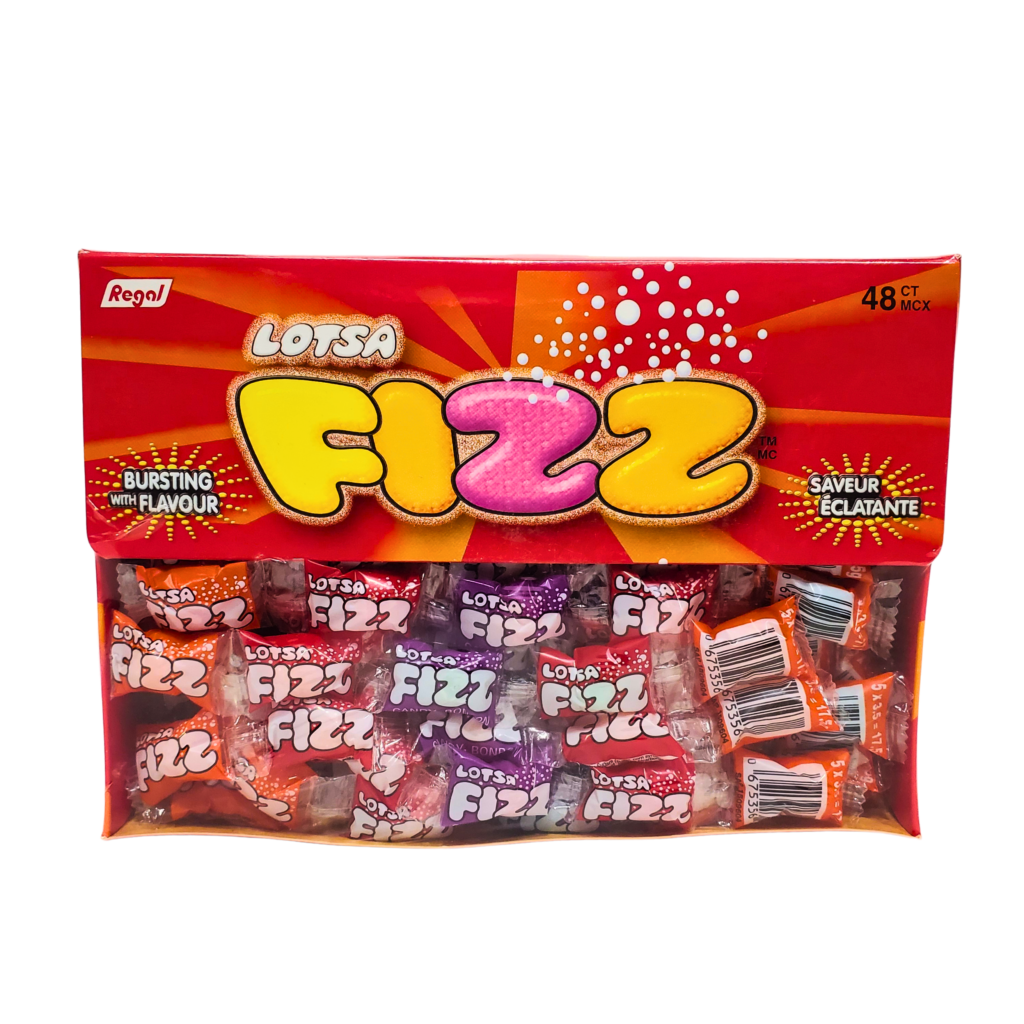 Candyzoo wholesale inc.| Lotsa Fizz 48ct - Candyzoo wholesale inc.