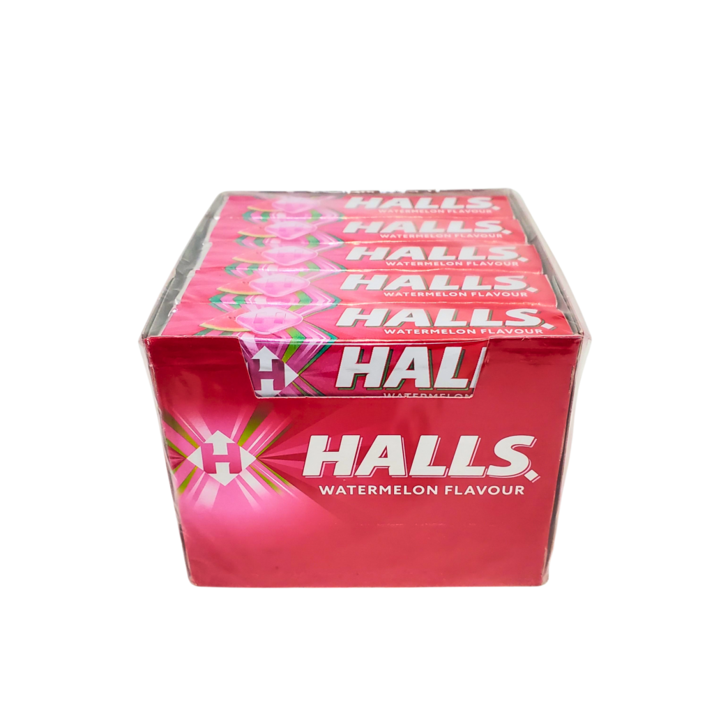 Candyzoo wholesale inc.| Halls Watermelon 20ct - Candyzoo wholesale inc.